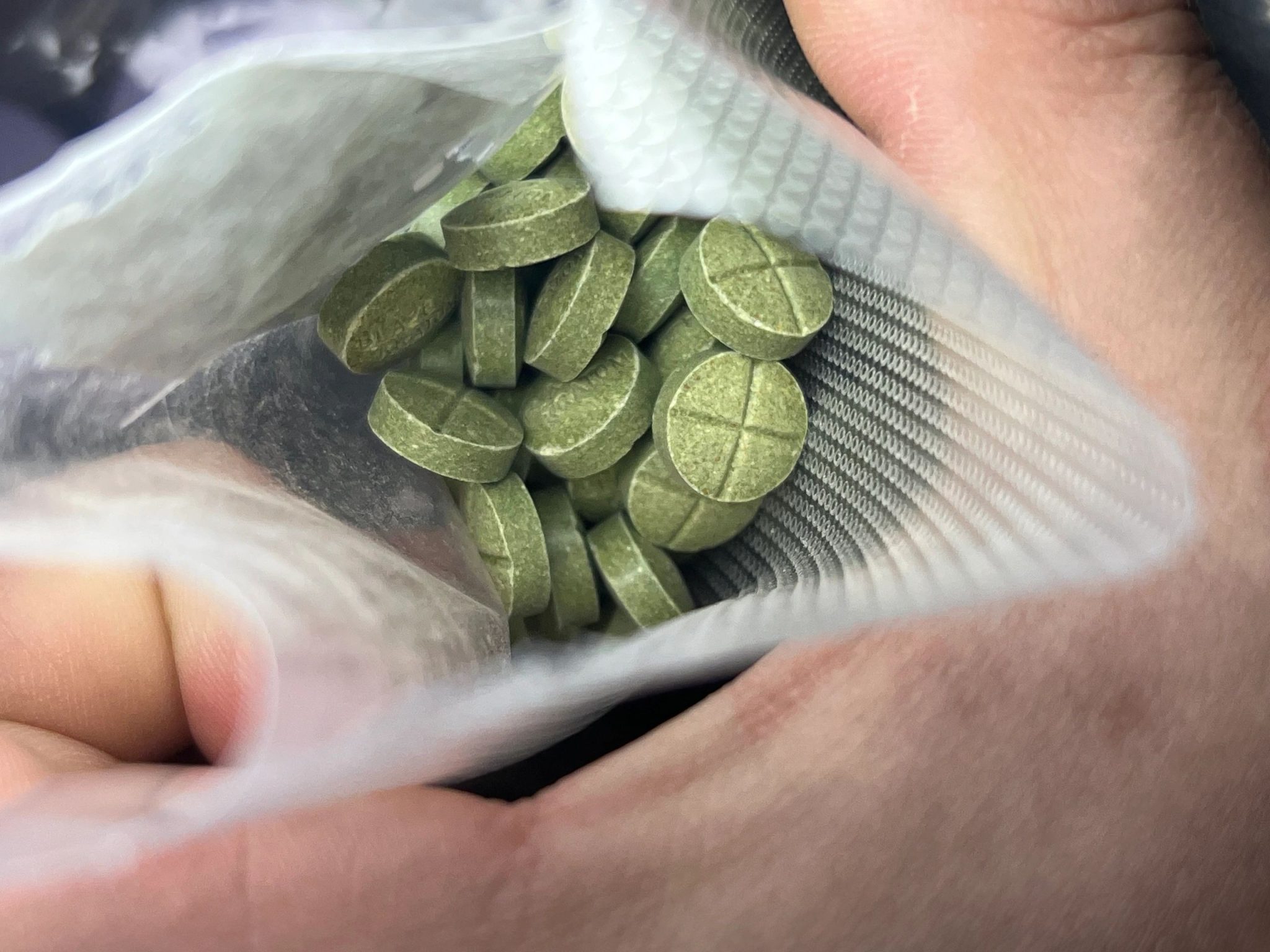 THE 7-OH Tablet Topic! Powder Solutions = Lab Verified 7-OH